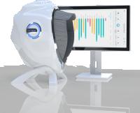 China AI Digital Facial Skin Analyzer 3D Topography Free Cloud Storage LED Technology 21.5
