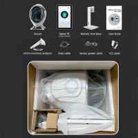 China JLM M8 AI 3D Skin Analyzer 20 Facial Features Detect Multispectral Technology Face US Plug Black&white Sun Spot Inspection for sale