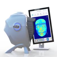 China Advanced Detection AI Skin Analyzer Free logo Laser Multi-spectrum Technology for 20 Facial Problematic Features Solution for sale