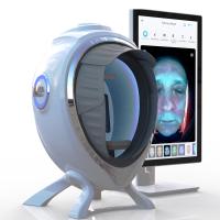 China AI Facial Analyzer LED Technology Customizable Logo High Definition EU/US Compatibility 21.5