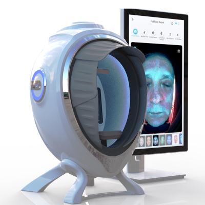 China AI Facial Analyzer LED Technology Customizable Logo High Definition EU/US Compatibility 21.5
