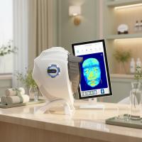 China AI Facial Analyzer LED Technology Customizable Logo High Definition EU/US Compatibility 21.5