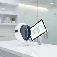 China AI Facial Analyzer LED Technology Customizable Logo High Definition EU/US Compatibility 21.5