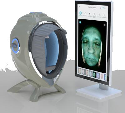China Facial Analyzer with Customizable Logo for Face Problematic Features Inspect JLM M8 for sale