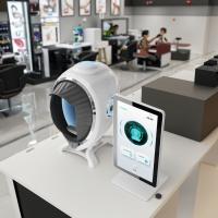 China Facial Analyzer with Customizable Logo for Face Problematic Features Inspect JLM M8 for sale
