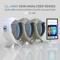 China AI Skin Analyzer with Custom Color & Logo, 3D Face Scanner for Salon Use, High-Tech Skin Tester Machine for Beauty Salon for sale
