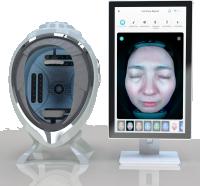 China Skin Analyzer for Oil Sensitivity Detection Beauty Center for sale