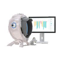 China 10 Multispectral Imaging AI Skin Analyzer M8 with US Plug 21.5