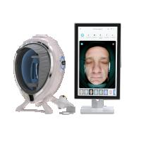 China 10 Multispectral Imaging AI Skin Analyzer M8 with US Plug 21.5