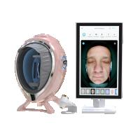 China 10 Spectrum Imaging AI Facial Skin Analyzer with UV Light Technology High-Precision Pore Detection Cloud Storage & US Plug for sale