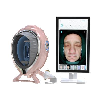 China 10 Spectrum Imaging AI Facial Skin Analyzer with UV Light Technology High-Precision Pore Detection Cloud Storage & US Plug for sale