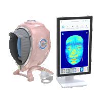 China 10 Spectrum Imaging AI Facial Skin Analyzer with UV Light Technology High-Precision Pore Detection Cloud Storage & US Plug for sale