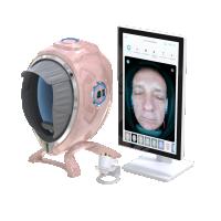 China 10 Spectrum Imaging AI Facial Skin Analyzer with UV Light Technology High-Precision Pore Detection Cloud Storage & US Plug for sale