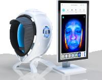 China Multi-function Beauty Device Skin Test Machine Whitening Sensitivity Analyzer for Salon for sale