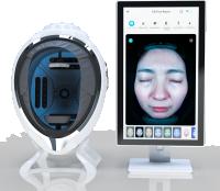 China Multi-function Beauty Device Skin Test Machine Whitening Sensitivity Analyzer for Salon for sale