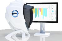 China Multi-function Beauty Device Skin Test Machine Whitening Sensitivity Analyzer for Salon for sale