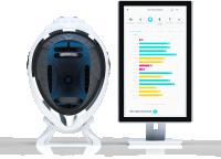 China Multi-function Beauty Device Skin Test Machine Whitening Sensitivity Analyzer for Salon for sale