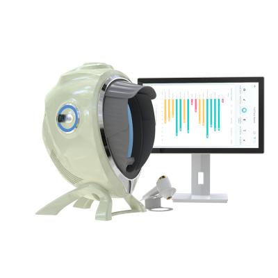 China AI Skin Facial Analyzer 2026 JLM M8 21.5 Inch Touchscreen Facial Mirror Machine with Free Cloud Storage Supports US/JP/ZA Plugs for sale