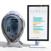 China Wholesale Full Face Skin Analyzer Machine Professional Skin Deterctor for Freckles&Deep Pigmentation for sale