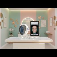 China Free Logo & Color Customized AI Skin Analyzer with US Plug for Face Inflammatory Hyperpigmentation Analysis for sale