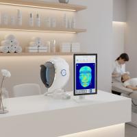 China Facial Skin Analysis Machine Full Face Skin Analysis Deep Skin Problem Detection Beauty Salon Equipment for sale