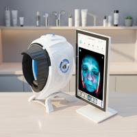 China Facial Skin Analysis Machine Full Face Skin Analysis Deep Skin Problem Detection Beauty Salon Equipment for sale