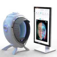 China Professional HD Skin Analyzer Full Face Detection Deep Skin Problem Analysis for Beauty Salon for sale