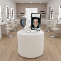 China Professional HD Facial Skin Detector Full Face Skin Diagonsis Analyzer Beauty Equipment for sale