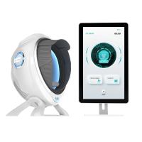 China Professional HD Facial Skin Detector Full Face Skin Diagonsis Analyzer Beauty Equipment for sale