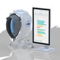 China Professional HD Facial Skin Detector Full Face Skin Diagonsis Analyzer Beauty Equipment for sale