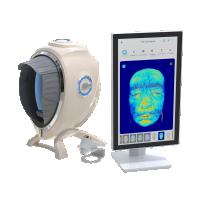China AI Skin Facial Analyzer Automated Reasoning Pigmentation Detection 10 Spectrums Imaging Technology 21.5 Inch Official JLM M8 US for sale