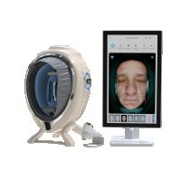 China AI Skin Facial Analyzer Automated Reasoning Pigmentation Detection 10 Spectrums Imaging Technology 21.5 Inch Official JLM M8 US for sale