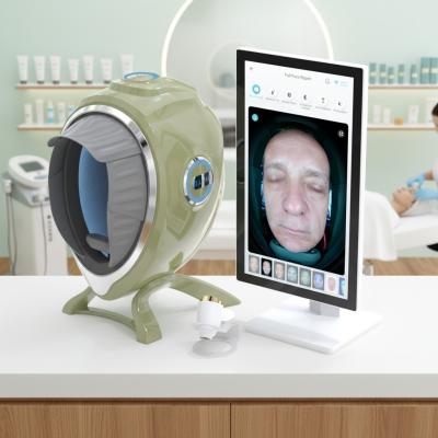 China ODM Facial Skin Analysis Machine AI 3D Topography Technology 21.5