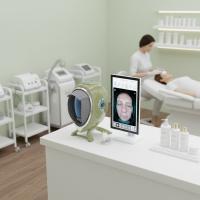 China ODM Facial Skin Analysis Machine AI 3D Topography Technology 21.5