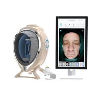 China Skin Analyzer High Precision Predictive Analytics Wrinkles AI Parallel Polarized Light Face IT/US Plug Beauty Salon for sale