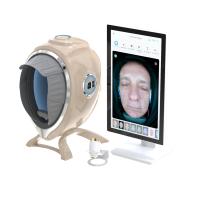 China Skin Analyzer High Precision Predictive Analytics Wrinkles AI Parallel Polarized Light Face IT/US Plug Beauty Salon for sale