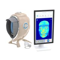 China Skin Analyzer High Precision Predictive Analytics Wrinkles AI Parallel Polarized Light Face IT/US Plug Beauty Salon for sale