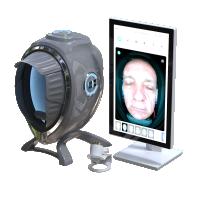 China 50 Times Magnify AI Facial Skin Analyzer High Definition Endless Cloud Storage Moisture Detector 21.5