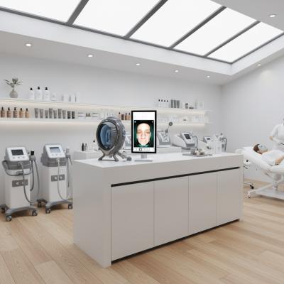 China Professional AI Facial Skin Anlayzer 3D Skin Detector for Beauty Salons for sale
