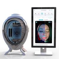 China Professional AI Facial Skin Anlayzer 3D Skin Detector for Beauty Salons for sale
