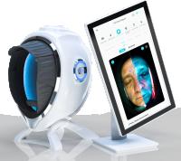 China High Accuracy Facial Skin Detector with Automatic Report for Salon for sale