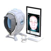 China High Accuracy Facial Skin Detector with Microscopic Moisture Analyzer and Auto Report for Salon for sale