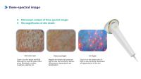 China 3D AI Facial Skin Analyzer Desktop Multispectral Technology US/EU Plug J.L.MAO M8 LED Light 21.5