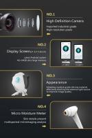 China 3D AI Facial Skin Analyzer Desktop Multispectral Technology US/EU Plug J.L.MAO M8 LED Light 21.5