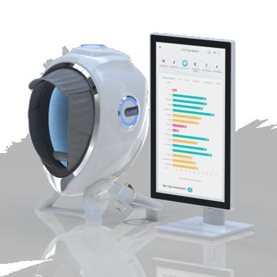 China 3D AI Multispectral LED Skin Analyzer for Face-EU/US/IT/ZA Plug Compatible 21.5 Inch Touchscreen with Free Endless Cloud Storage for sale