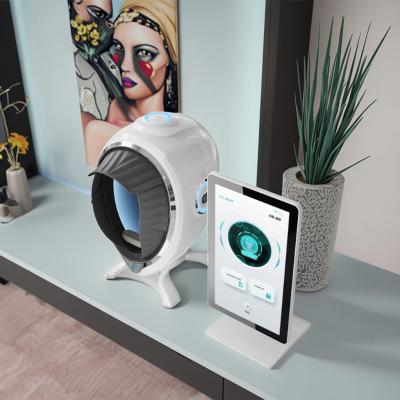 China Skin Analyzer M8 AI Enabled Skin Diagnostic Device Offering Science Based Reports to Support Beauty Salons Clinics and Skincare Brands for sale