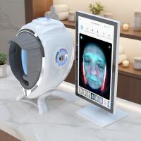 China Skin Analyzer M8 smart AI powered skin analyzer providing detailed wrinkle pigmentation and acne analysis to enhance skincare consultations for sale