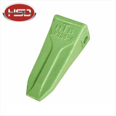 China Excavator SK200-A BUCKET TEETH  Precision Casting for sale