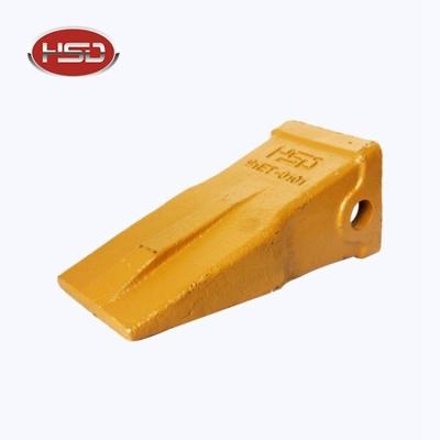 China China Wholesale Excavator 61ET-0101 BUCKET TEETH 48-52HRC Hardness for sale