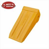 China PC400-4 Excavator Alloy Steel Replacement Bucket Teeth Yellow Color for sale